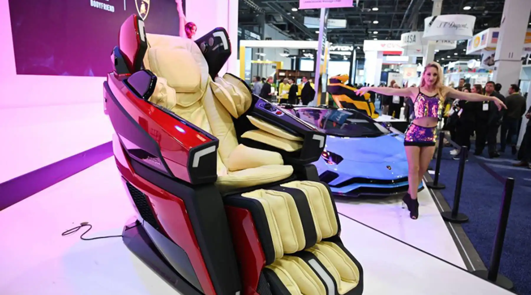 At my 18th CES tech show, I felt unwelcome