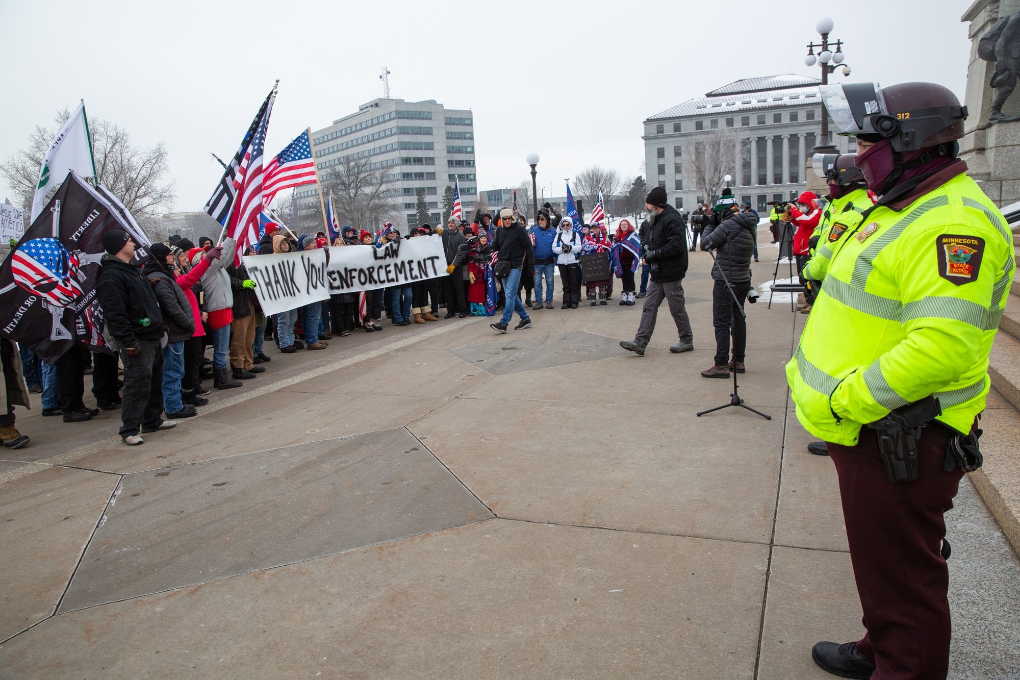 Officials: Minnesota ready, but no 'credible' threats to Capitol ...