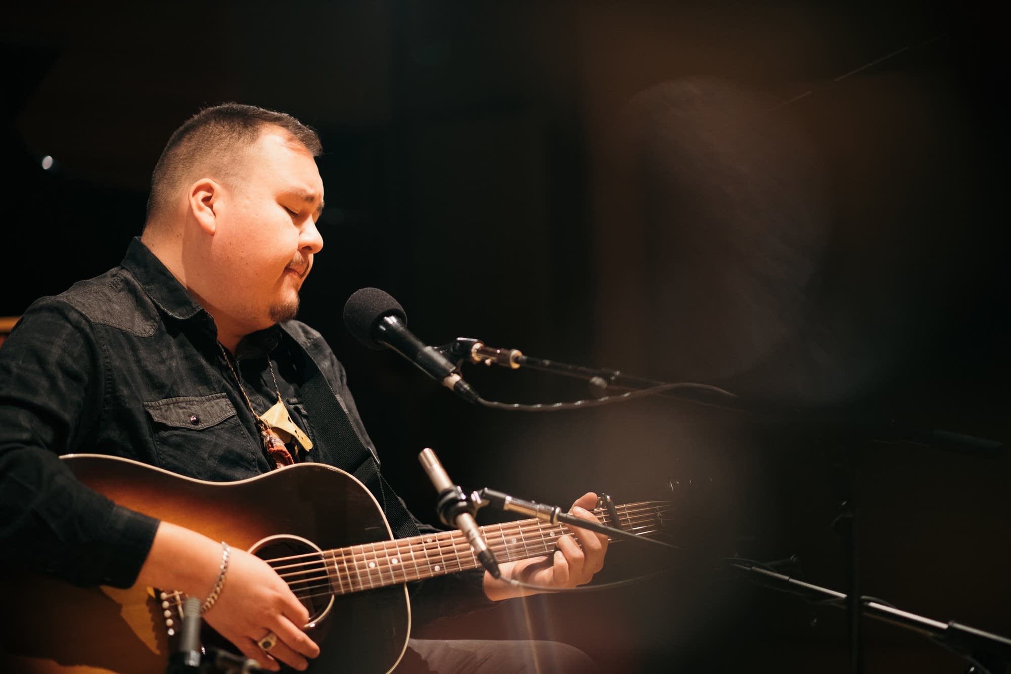 William Prince performs in The Current studio | The Current