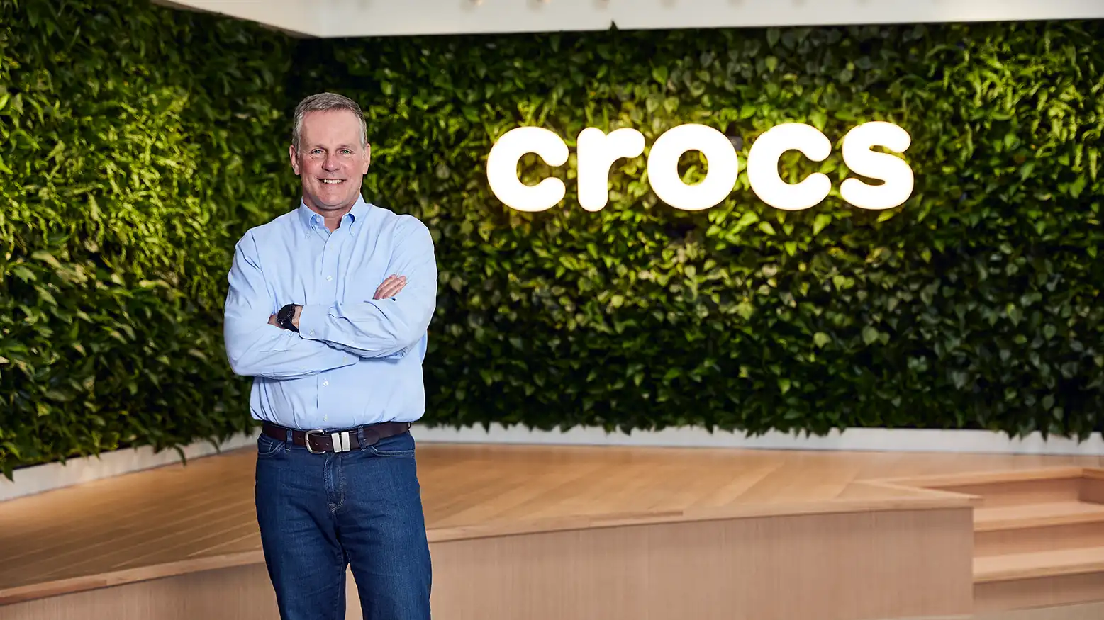 Love Crocs? Hate Crocs? Either’s OK with the company’s CEO.