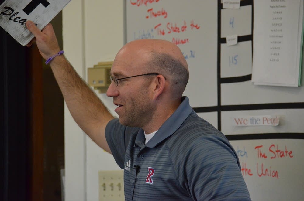 Teachers embrace the Common Core | APM Reports