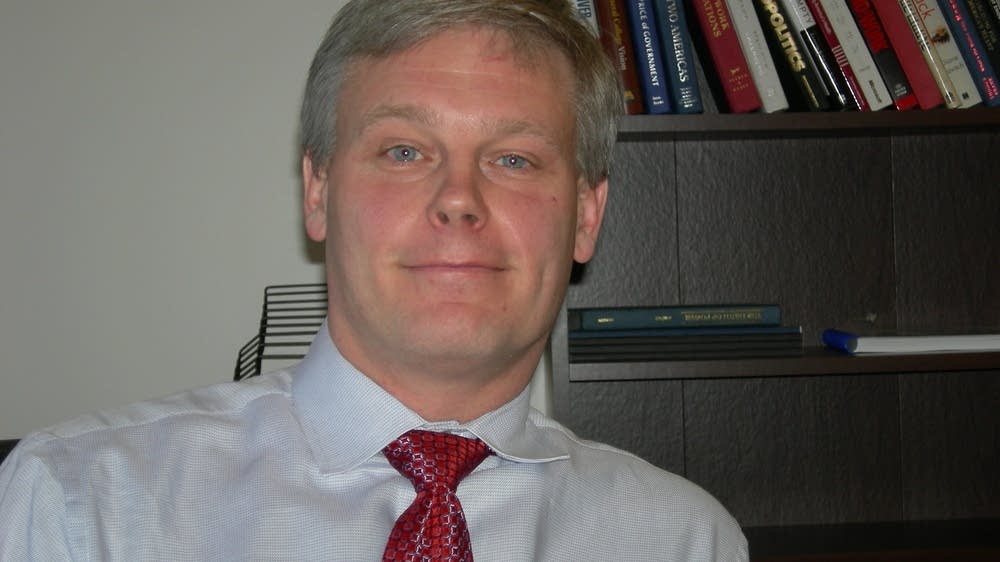 Thissen joins DFL field for Minn. governor in 2010 | MPR News