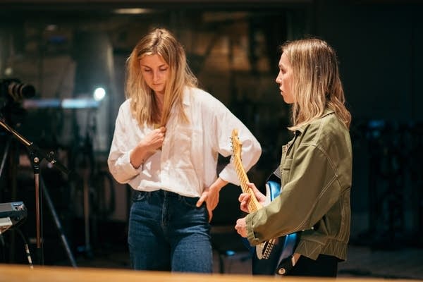 The Japanese House performs in The Current studio | The Current