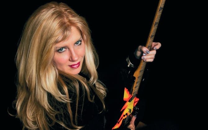 Jan Kuehnemund, founder of pioneering all-female metal band Vixen ...