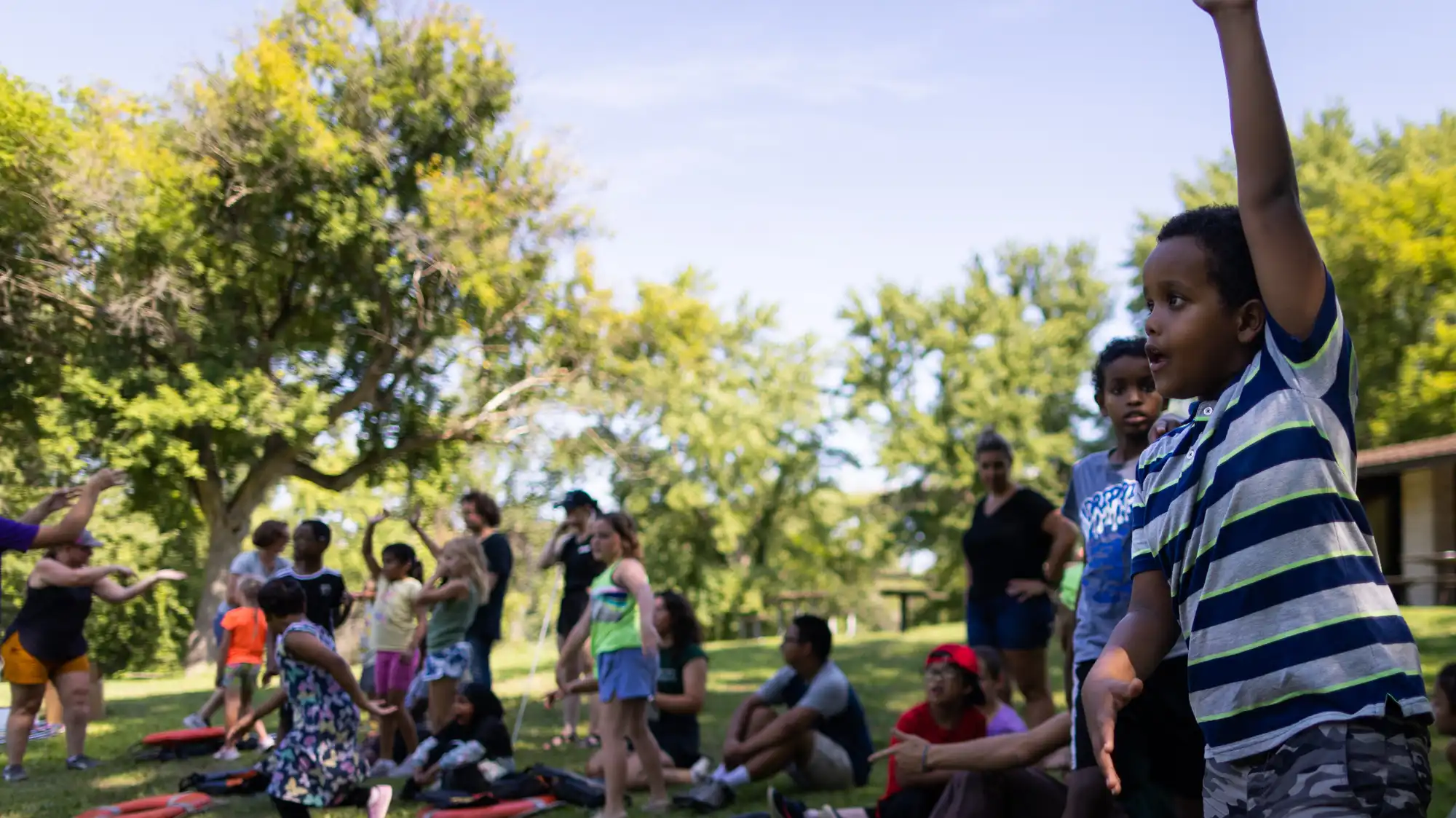 A new camp makes the outdoors accessible for deaf, deafblind, hard-of ...