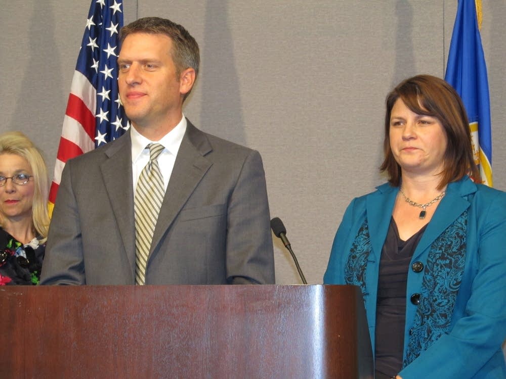 Daudt and Peppin elected Minnesota House leaders | MPR News
