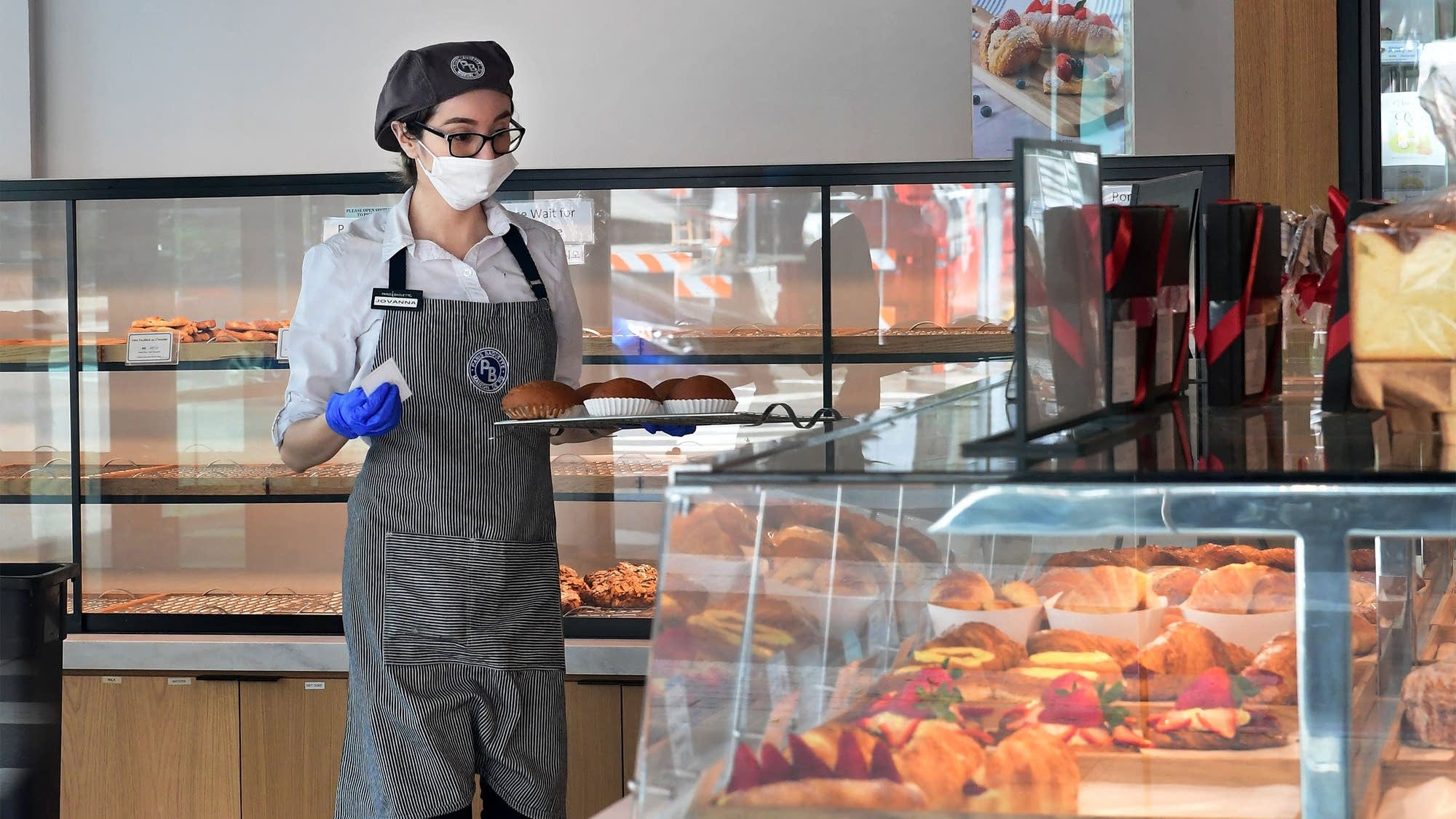 Work sharing allows firms to keep furloughed employees - Marketplace