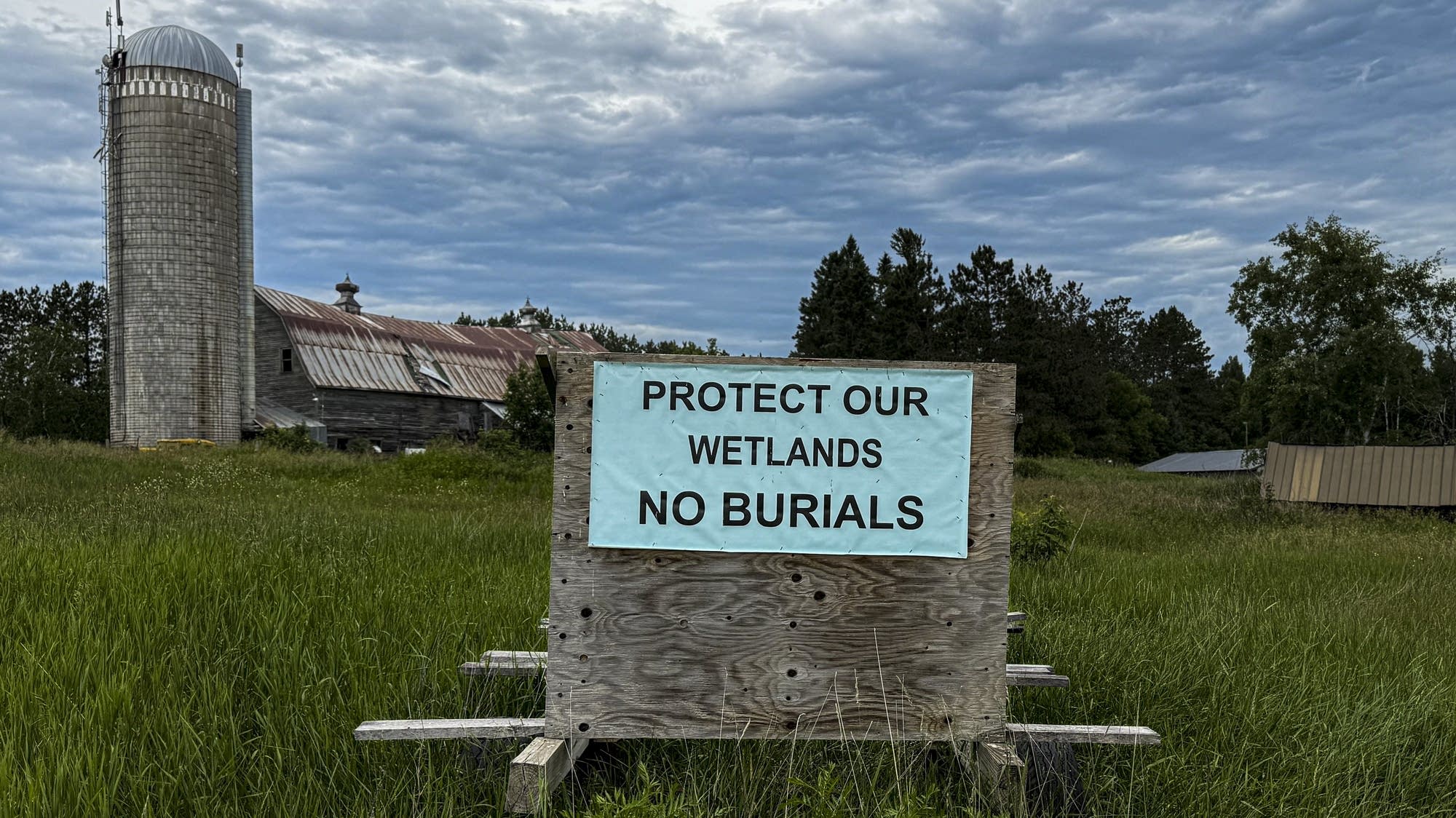 Green cemetery dispute near Duluth heads to court amid growing interest ...