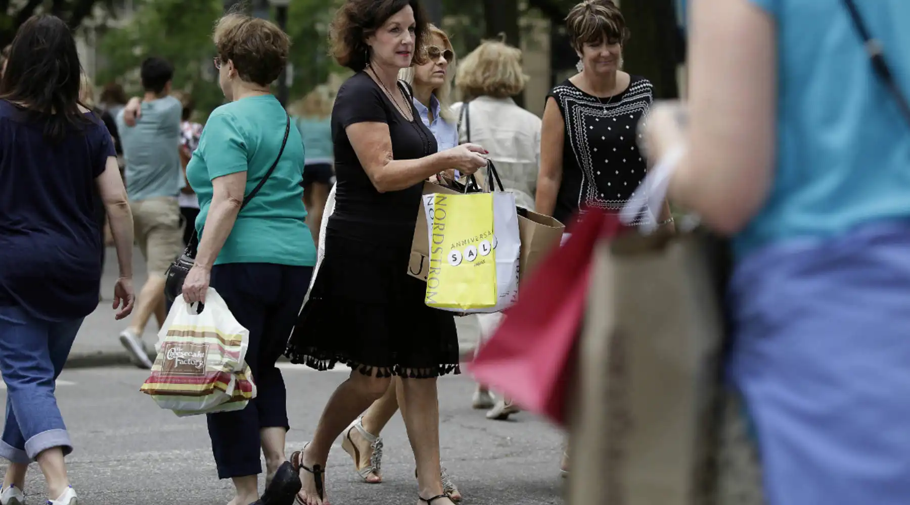 Actually, consumers are pretty happy