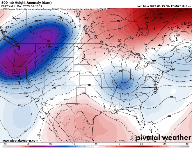 Highs near 90 much of the week; rain potential late in the week | MPR News