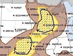 Strong/severe storms likely by late Wednesday afternoon; heatwave next week | MPR News