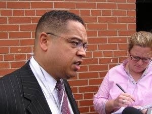 Alan Fine used an MPR photo on his campaign literature | MPR News