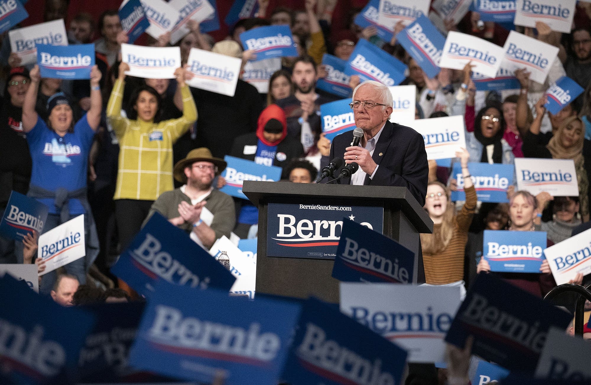 Biden, Bernie's Super Tuesday brawl to shape Democratic race | MPR News