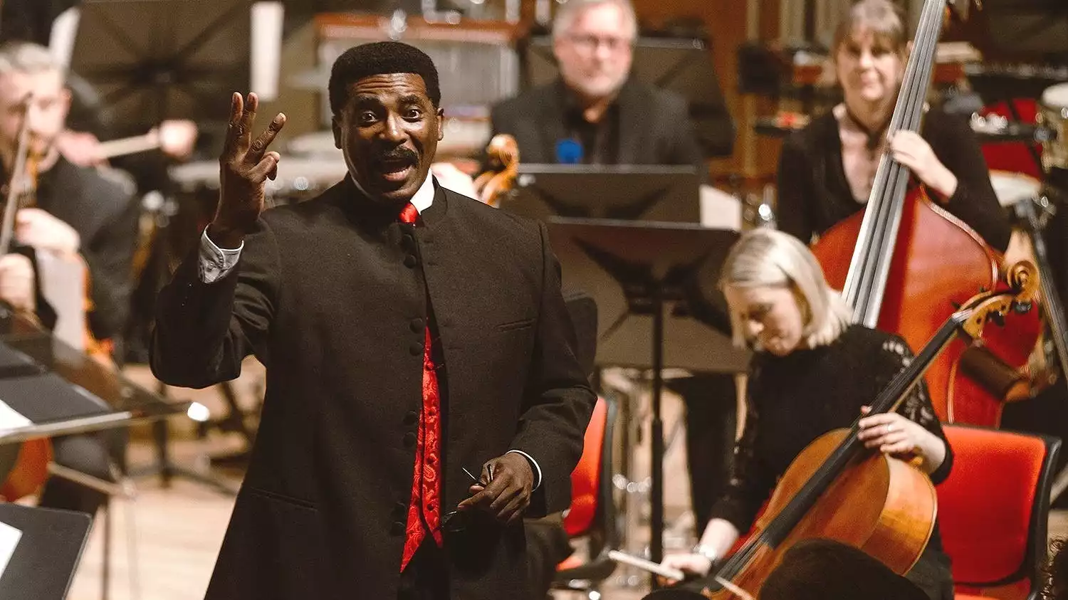 André J. Thomas can't stop educating the world