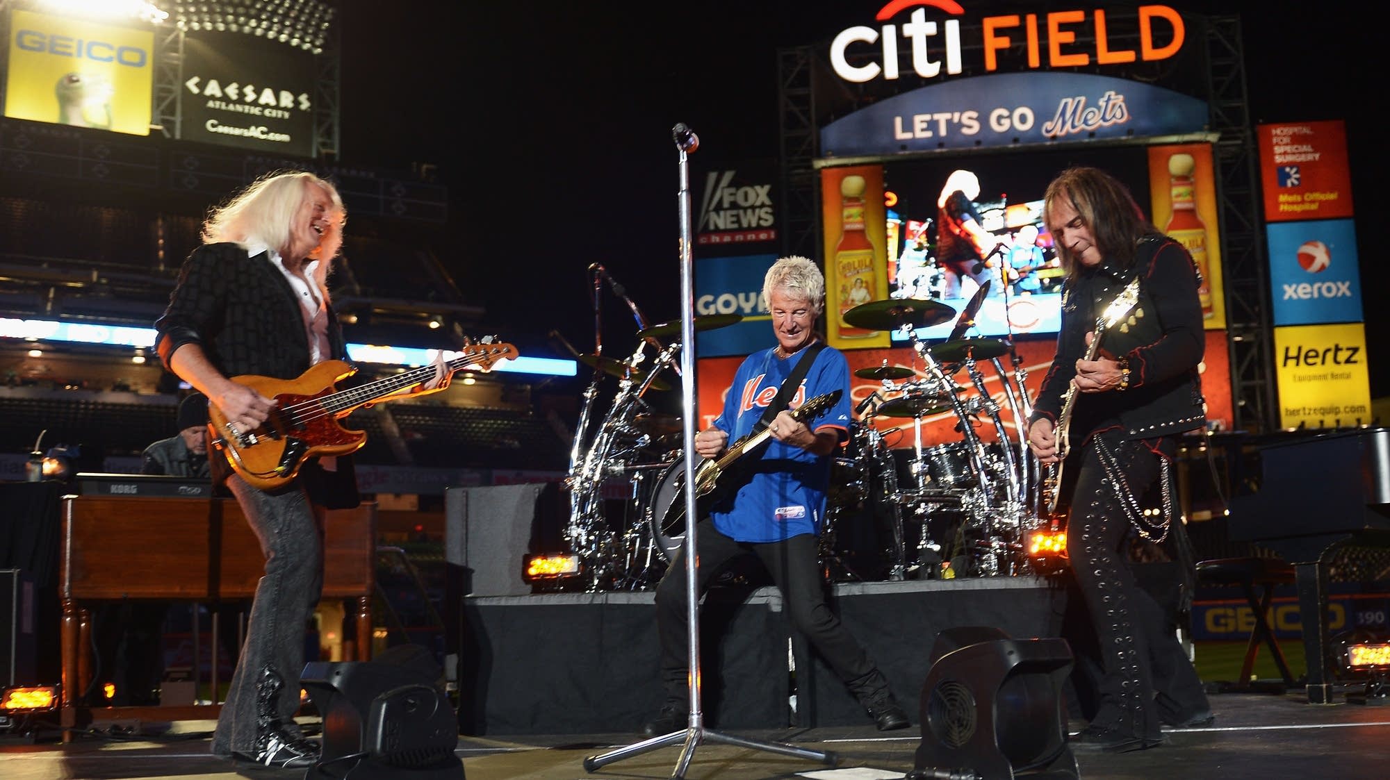 REO Speedwagon featured in first stereo MTV concert | MPR News