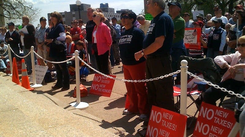 Hundreds rally against hikes at Minn. Capitol rally | MPR News