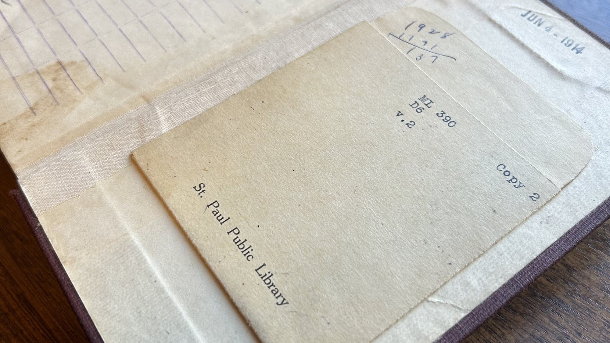 100 years overdue, book finally returned to St. Paul Public Library ...