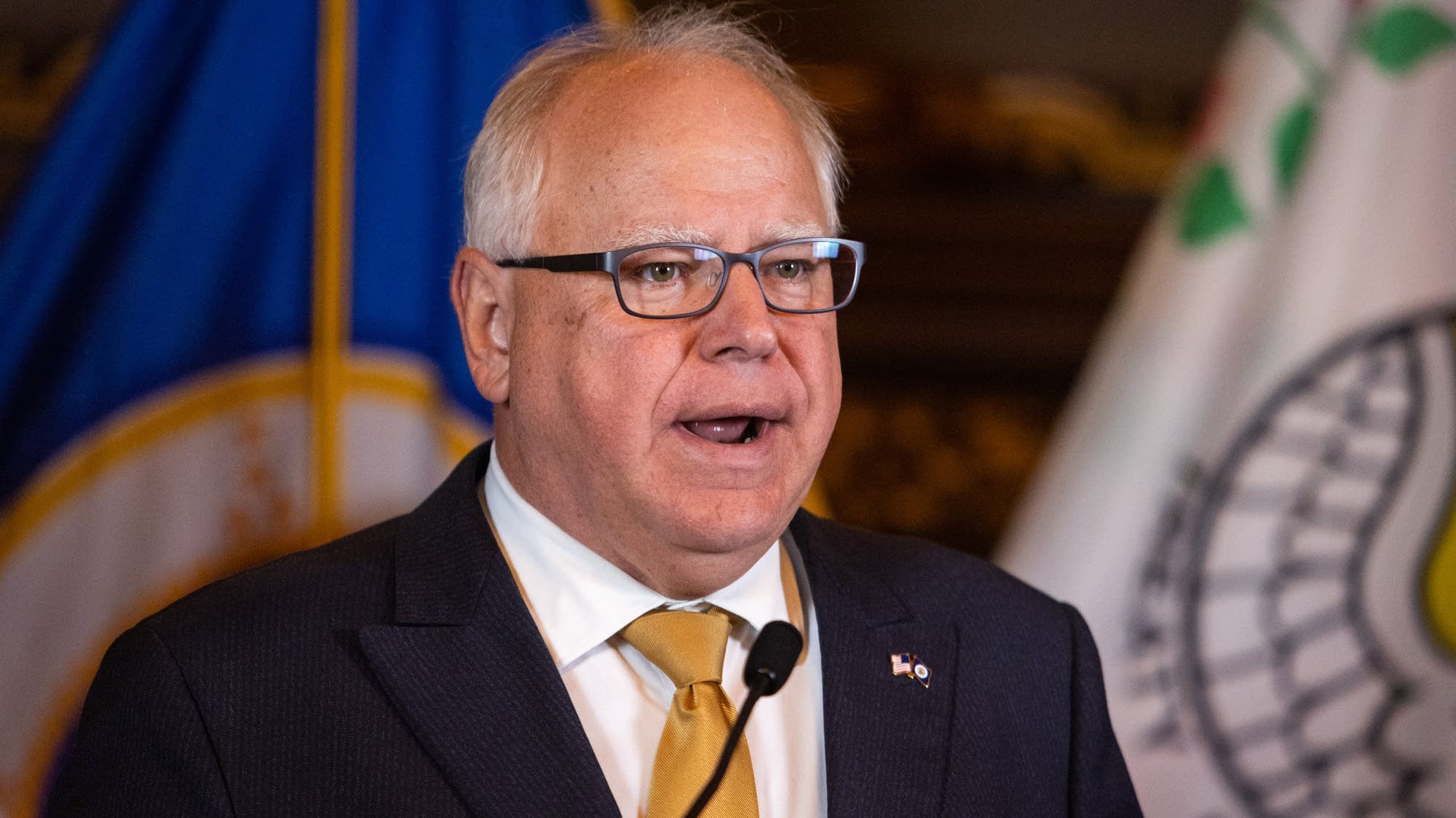 Walz takes responsibility for failed vetting of cannabis director | MPR ...