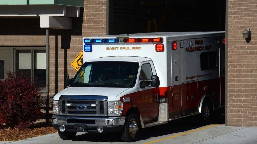 Ebola 'looms large' for paramedics preparing in Minn. | MPR News