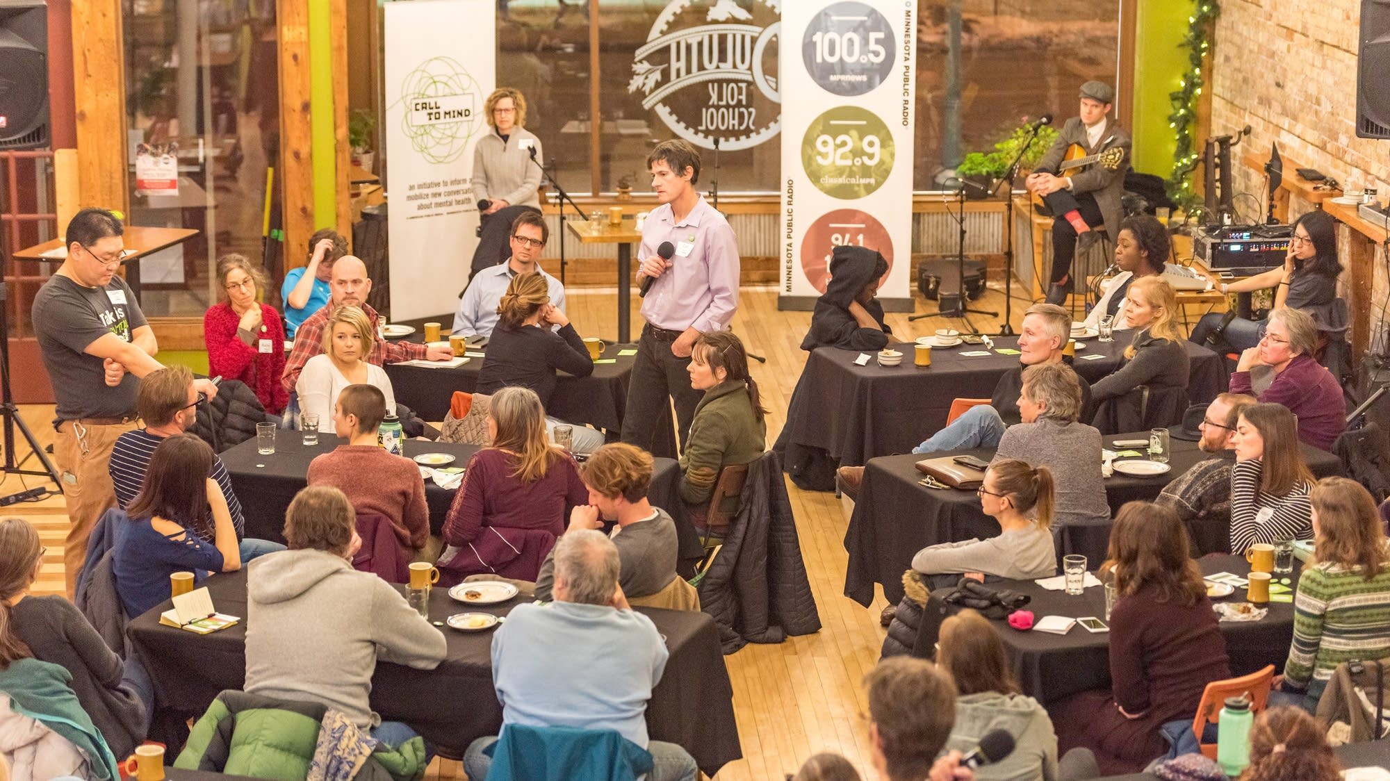 Call to Mind: Creativity and mental health | MPR News