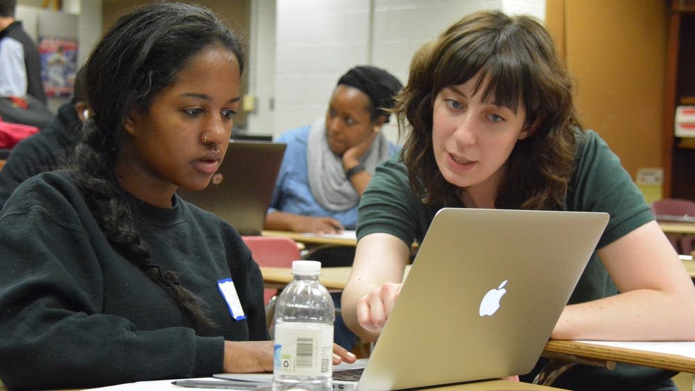 Freshmen find summer help smoothes path to college | MPR News