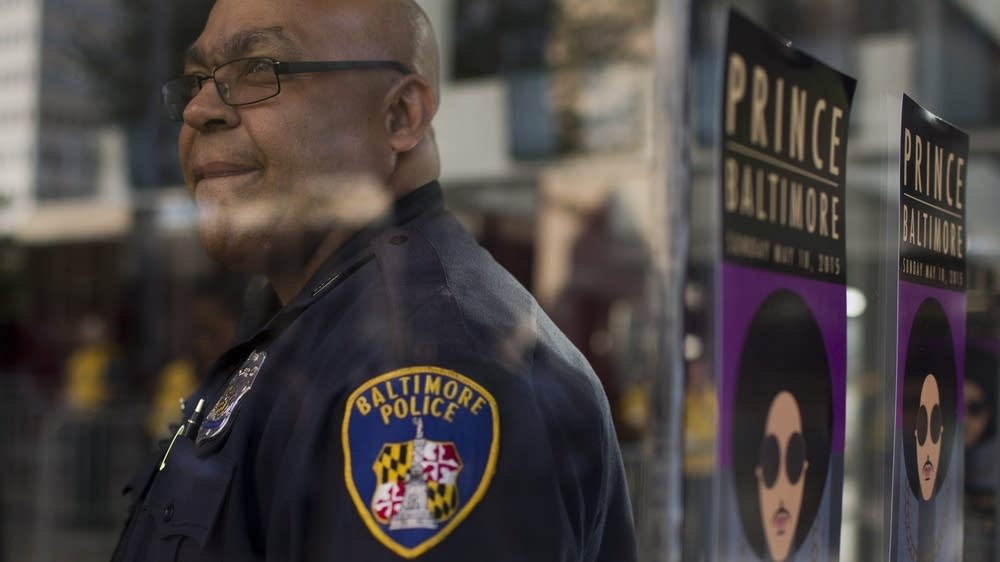 Prince debuts song about Baltimore at 'Rally 4 Peace' | MPR News