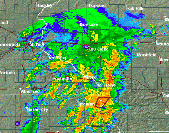 Thursday storms settling down; cool and breezy Friday coming | MPR News