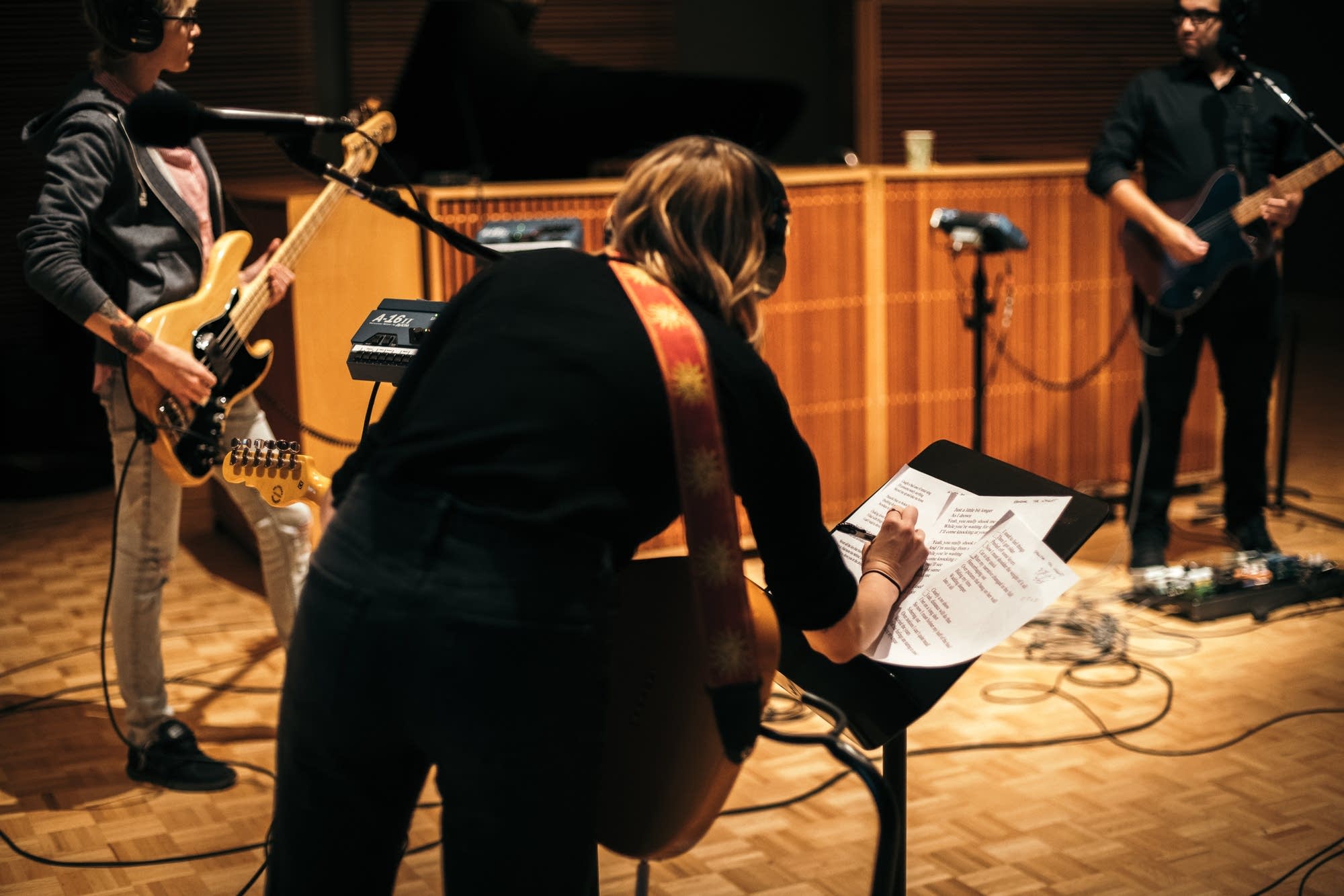 Justin Courtney Pierre performs in The Current studio | The Current