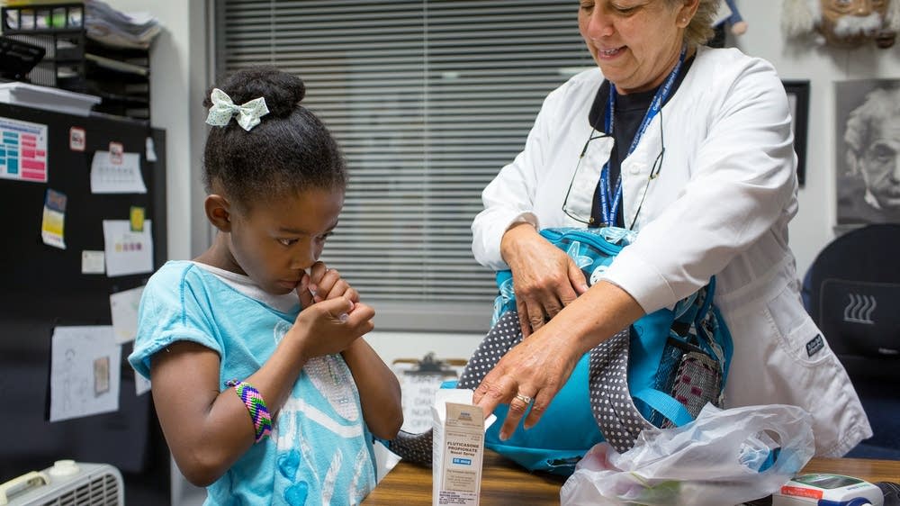 Schools play major role in well-being of kids with asthma | MPR News