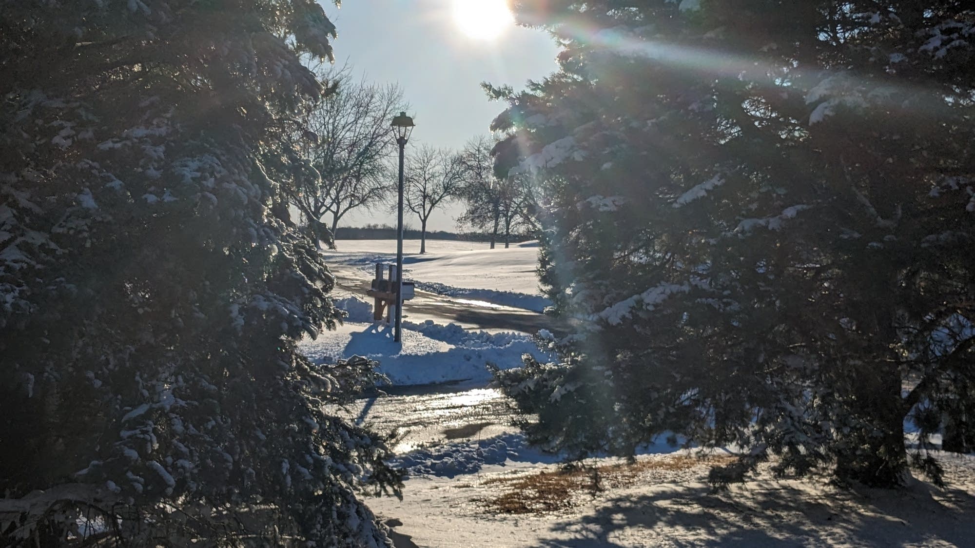 Stronger March sunshine, milder temperatures and melting snow ahead ...