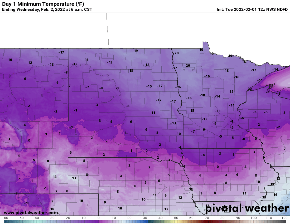 High winds set to blow subzero air back into Minnesota | MPR News