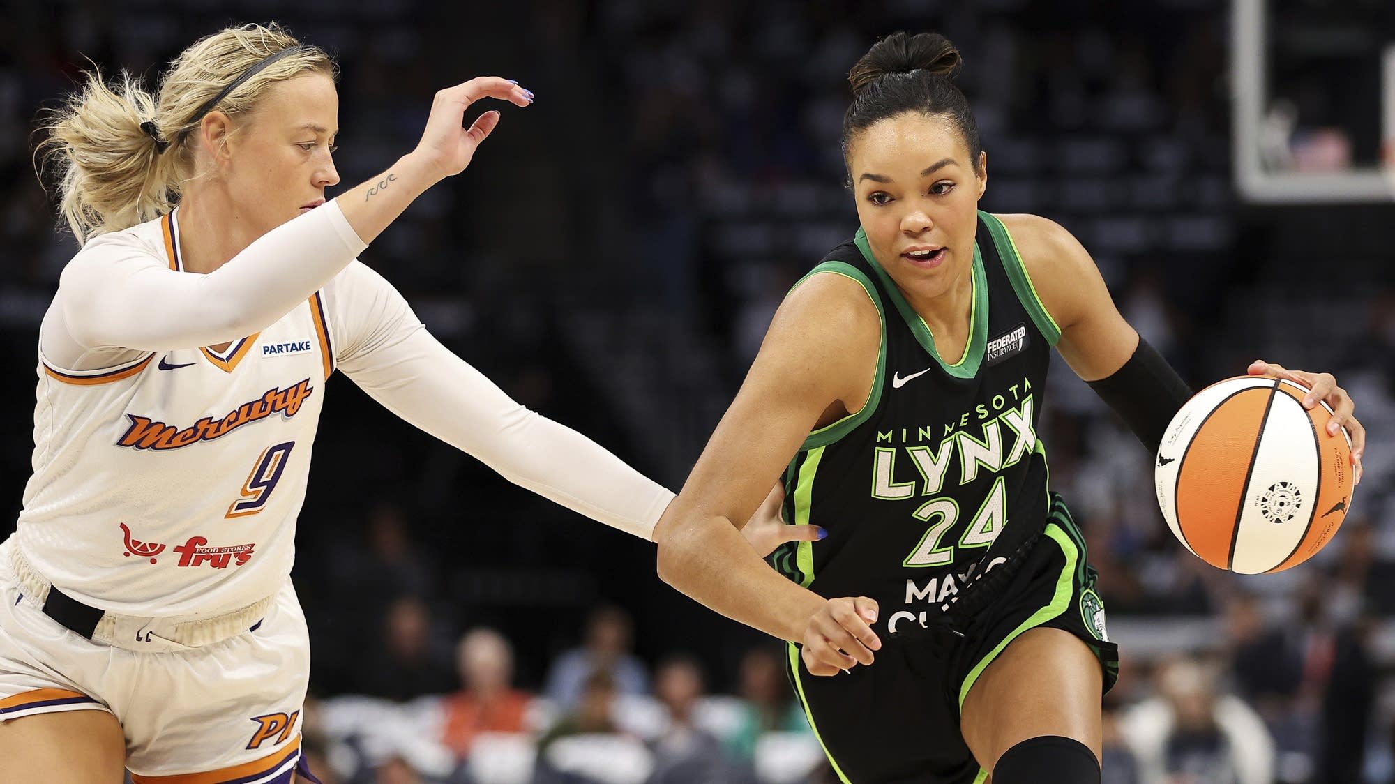 Lynx begin playoff run, Vikings surprise with 3-0 start to season | MPR ...