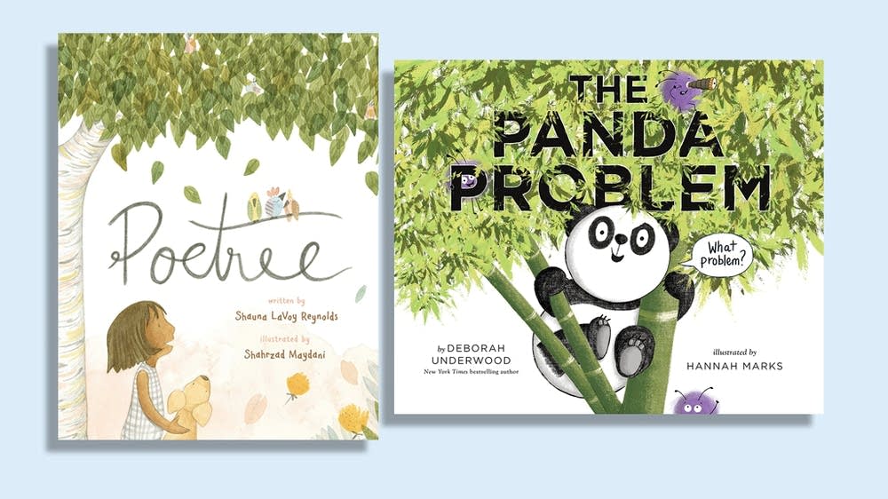 Poetree & The Panda Problem | Julie's Library