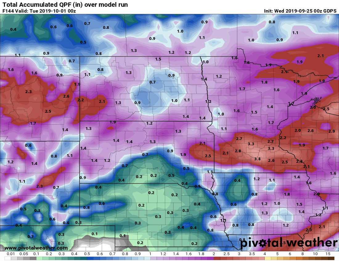 October chill ahead; heavy rain potential by Sunday night | MPR News