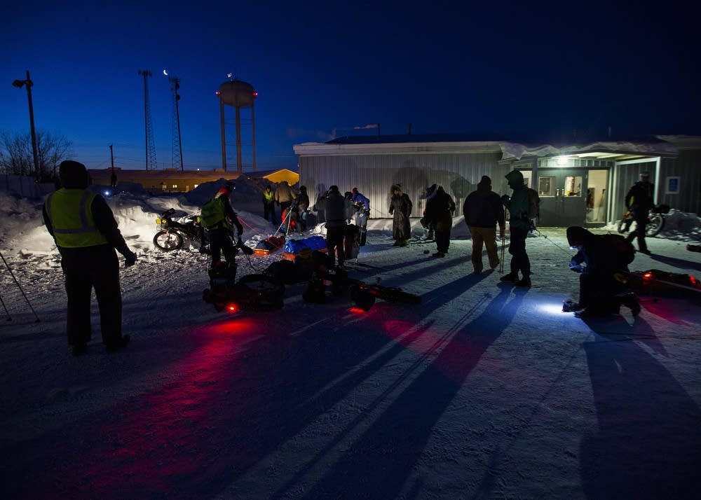 Photos: The brutal Arrowhead 135 Ultra | Minnesota Public Radio News