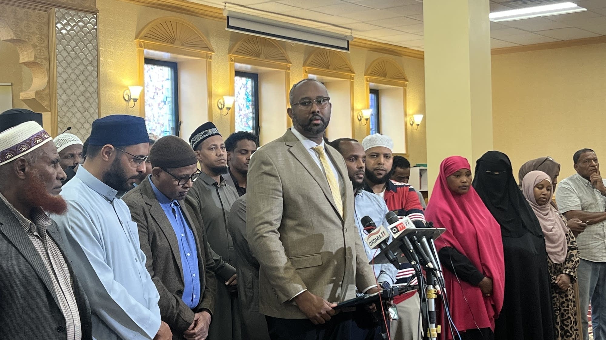 Minneapolis mosque leaders say man caused $50,000 in damage, stole ...