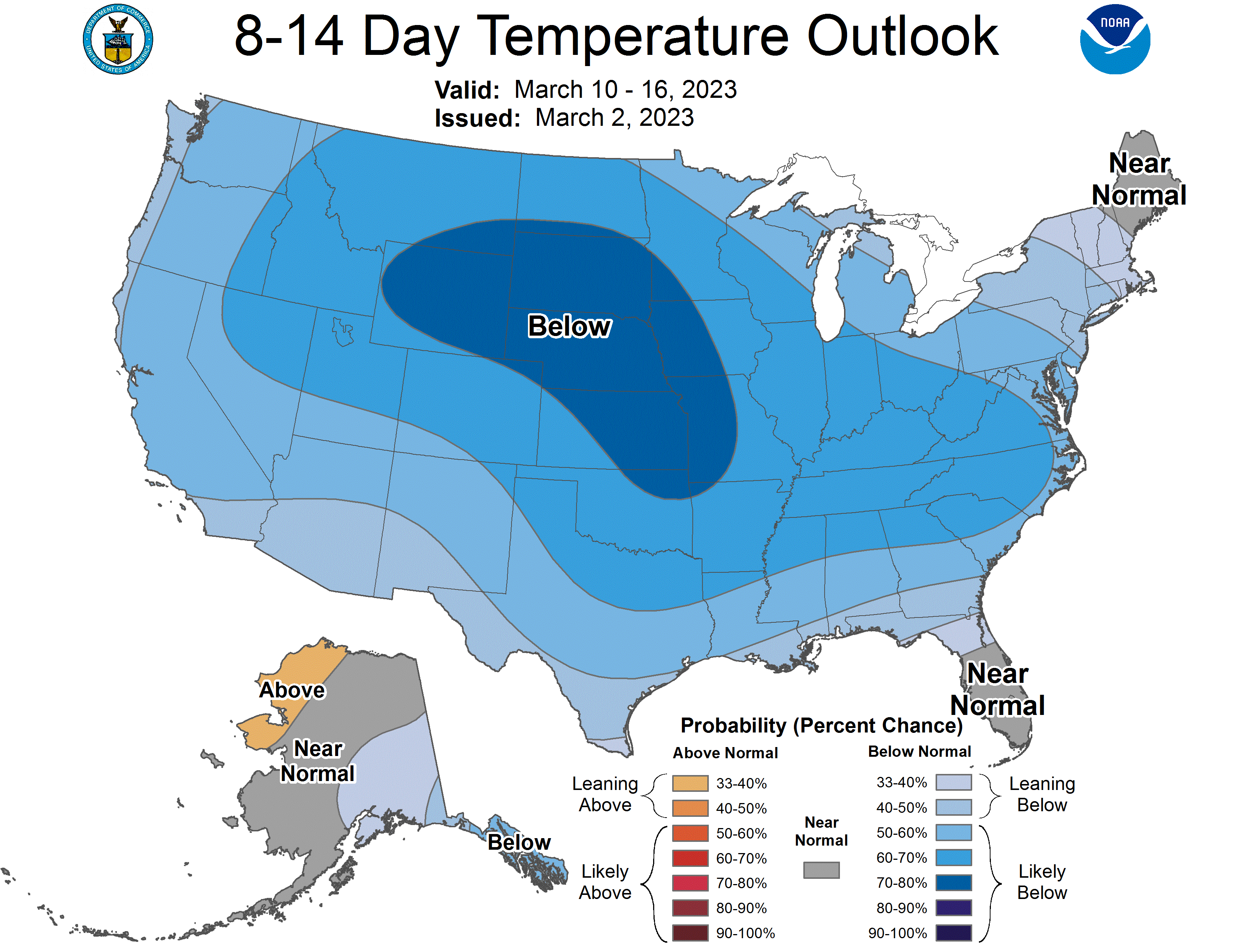 Weekend's milder; wintry mix Sunday; many states saw a wet winter | MPR ...