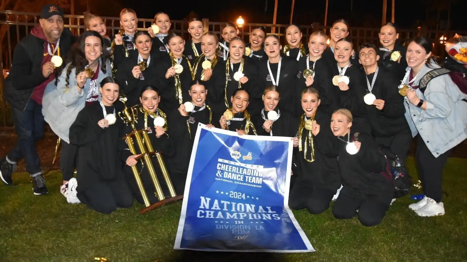 U of M Dance Team grows its dynasty with viral performance at nationals ...