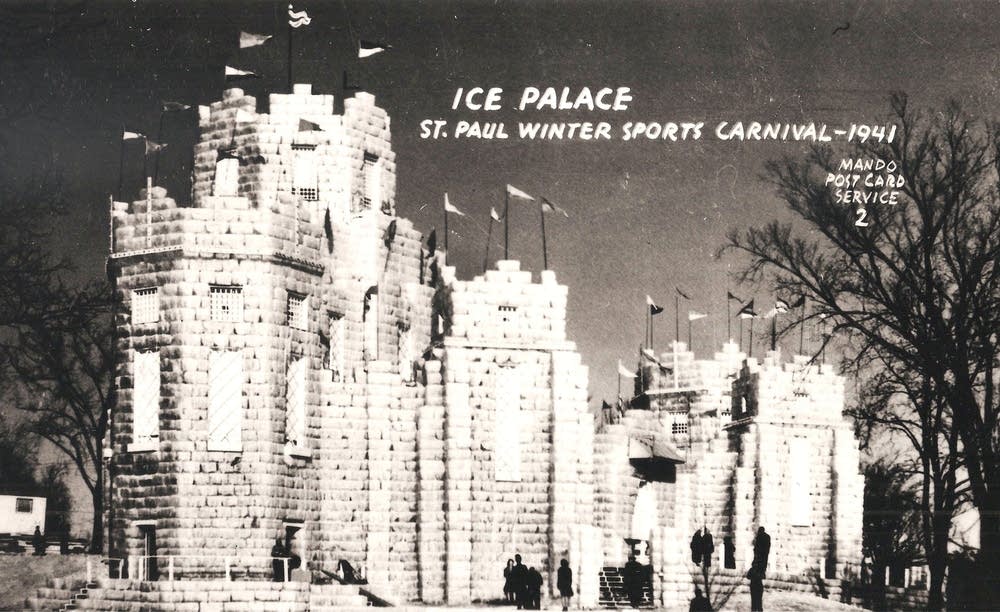 Cool castles: Ice palaces of the Winter Carnival | MPR News