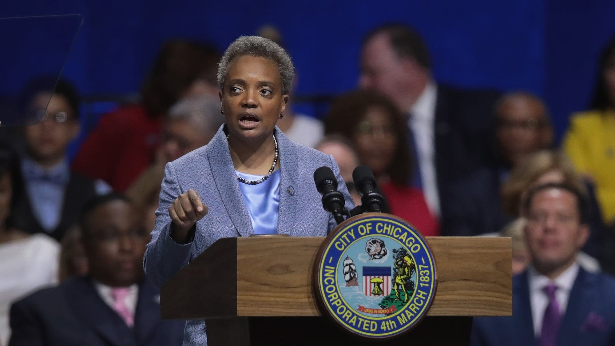 Chicago Mayor Lori Lightfoot on rebuilding trust between the city and ...