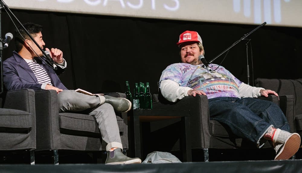 Eating Canadian with Just a Dash host, chef Matty "The Flavor Lord ...