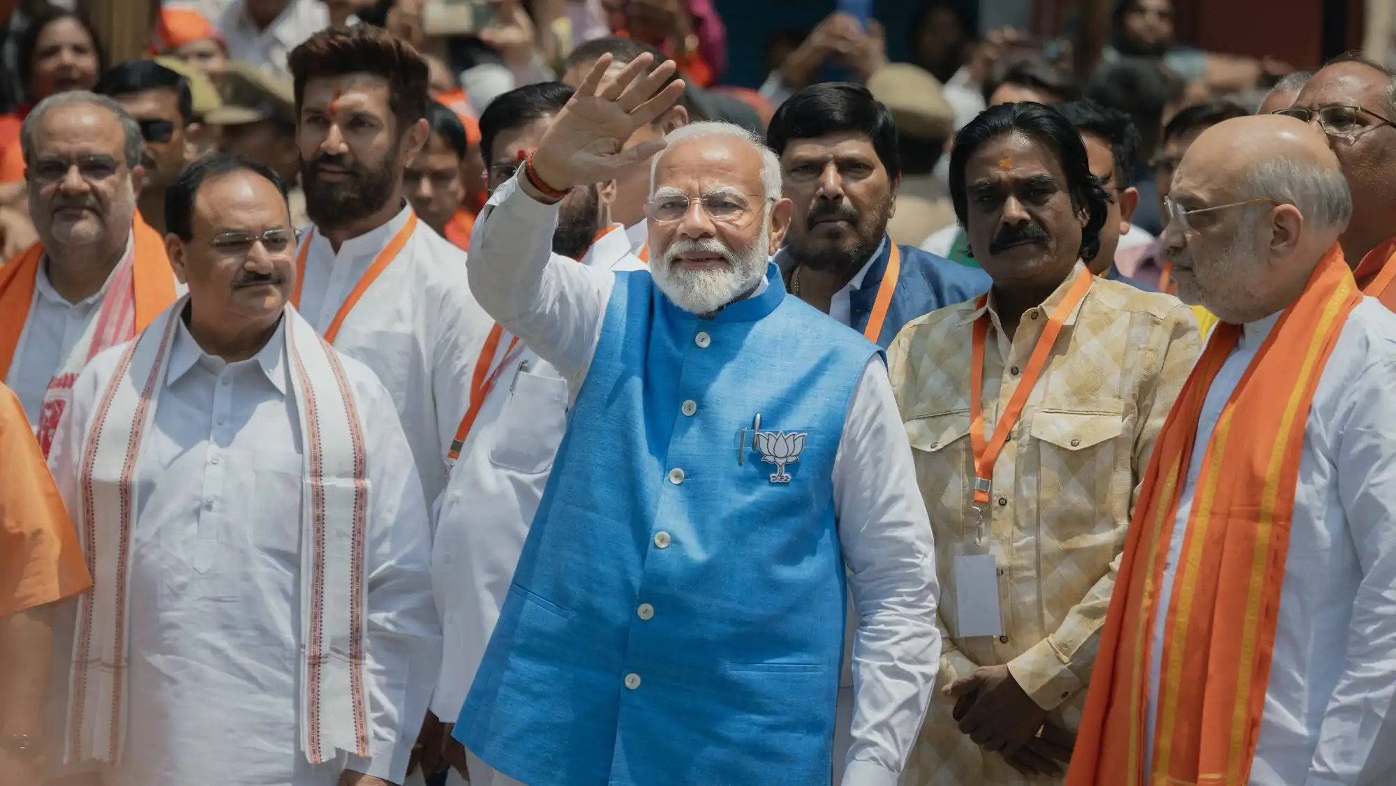 India election: Modi poised for third term