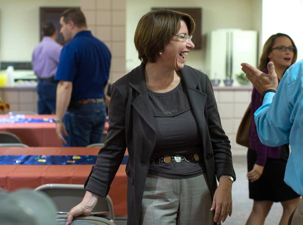 Photos: Sen. Amy Klobuchar on the campaign trail | Minnesota Public ...