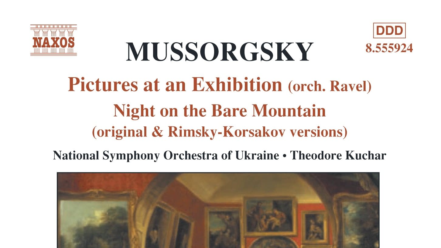 Daily Download: Modest Mussorgsky - Pictures at an Exhibition: I. Promenade