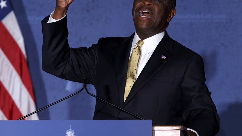 For Herman Cain, the campaign all but over | MPR News