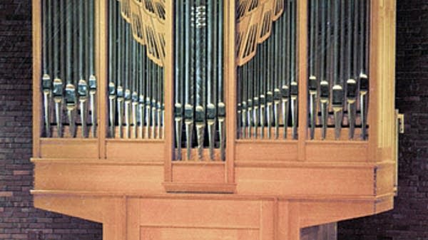 1985 Jaeckel organ at Concordia College, Bronxville, NY | Pipedreams