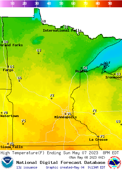 Weekend weather: Mild temps, some showers, possible thunderstorm | MPR News