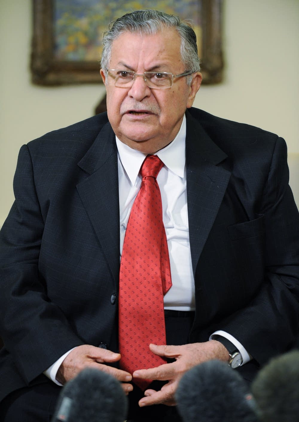 Iraq's president has heart surgery at Mayo Clinic | MPR News