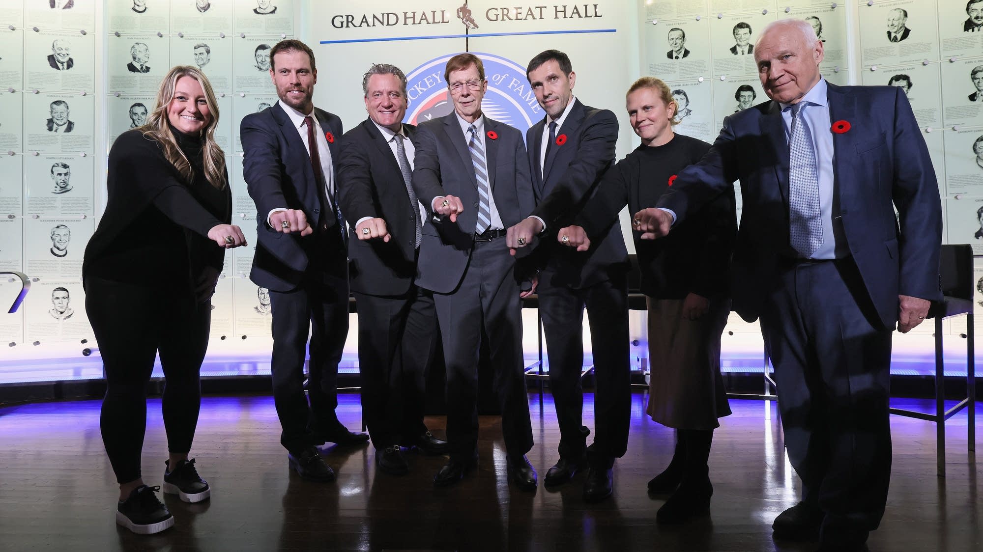 Minnesotans Darwitz, Wendell-Pohl set for Hockey Hall of Fame induction ...