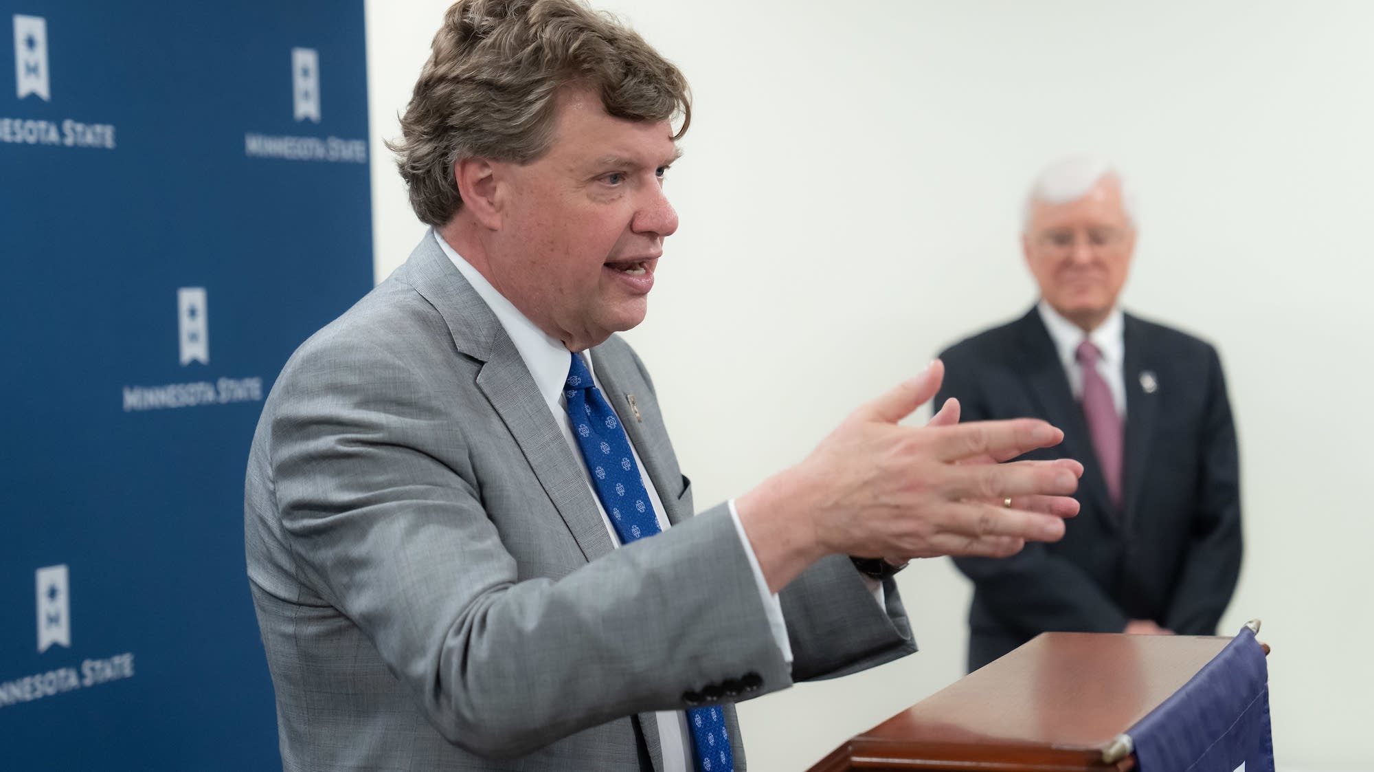 Winona State president named chancellor of Minnesota State system | MPR ...